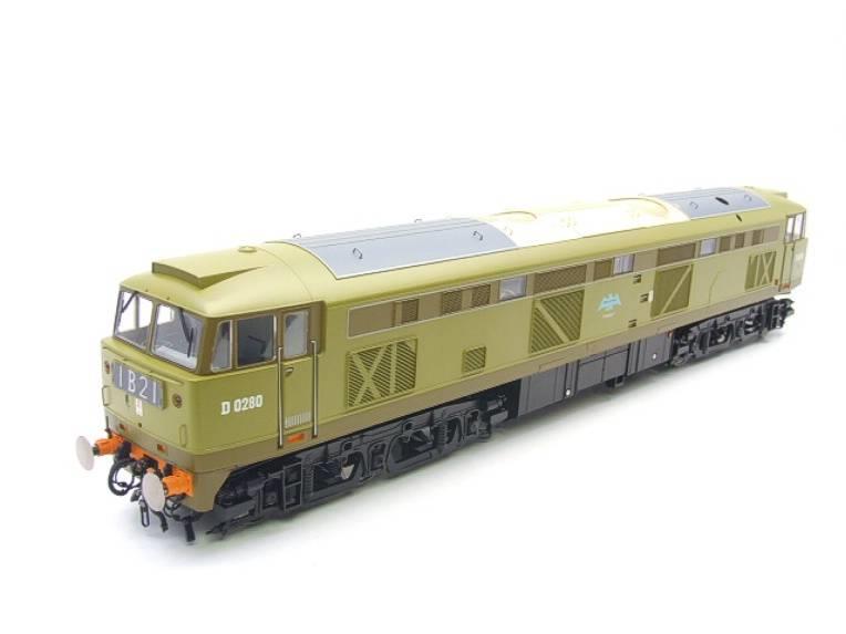 Heljan O Gauge 5350 BR Class 53 "Falcon Crest" Diesel Loco D0280 ...