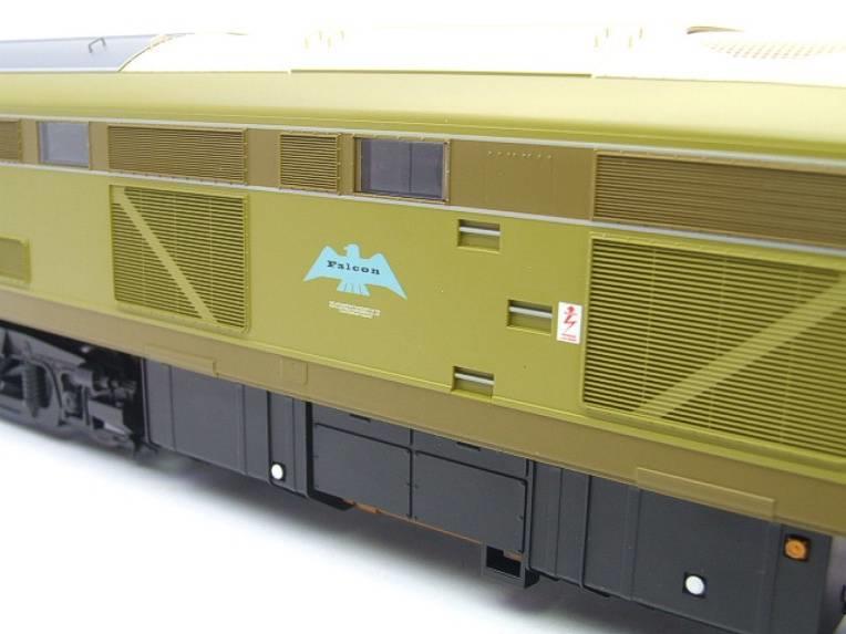 Heljan O Gauge 5350 BR Class 53 "Falcon Crest" Diesel Loco D0280 ...