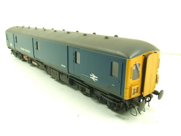 Heljan O Gauge Class 128 DPU-8914 BR Blue Single Parcels Car Weathered ...