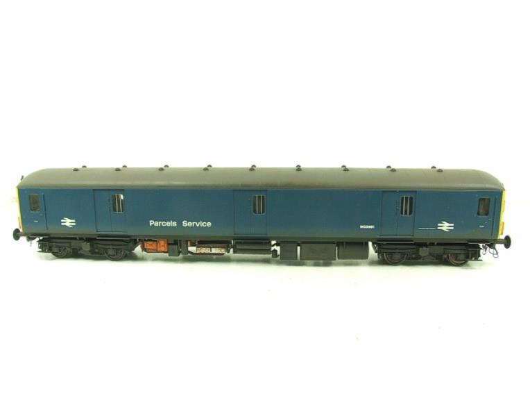 Heljan O Gauge Class 128 DPU-8914 BR Blue Single Parcels Car Weathered ...