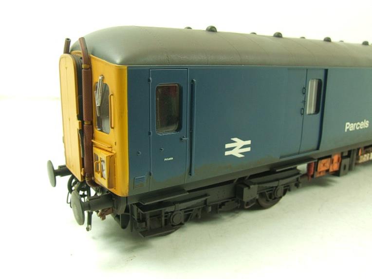 Heljan O Gauge Class 128 DPU-8914 BR Blue Single Parcels Car Weathered ...