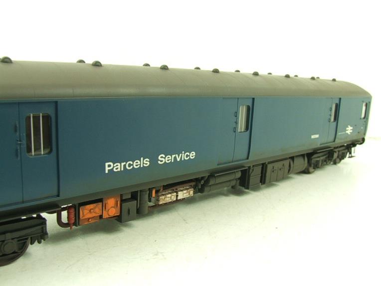 Heljan O Gauge Class 128 DPU-8914 BR Blue Single Parcels Car Weathered ...