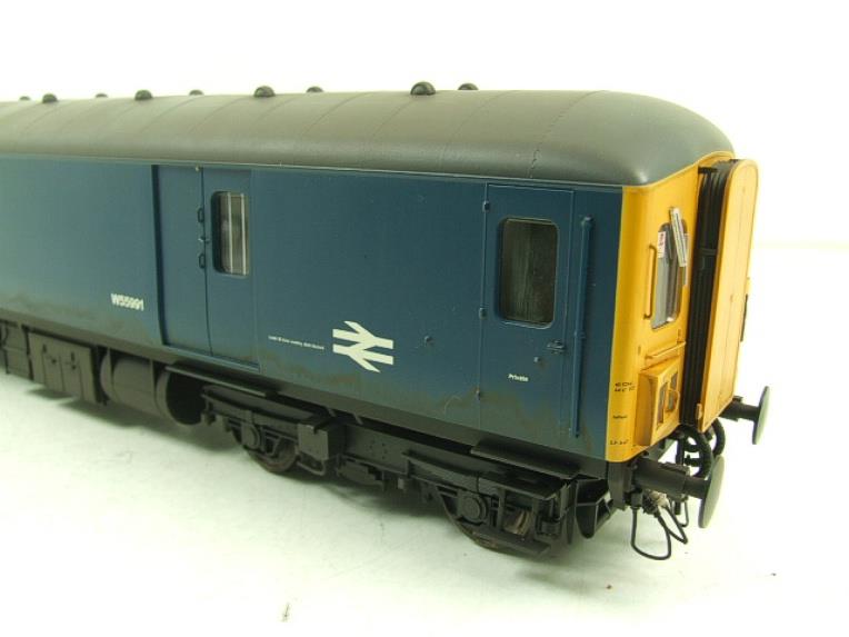 Heljan O Gauge Class 128 DPU-8914 BR Blue Single Parcels Car Weathered ...