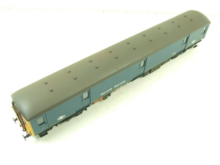 Heljan O Gauge Class 128 DPU-8914 BR Blue Single Parcels Car Weathered ...