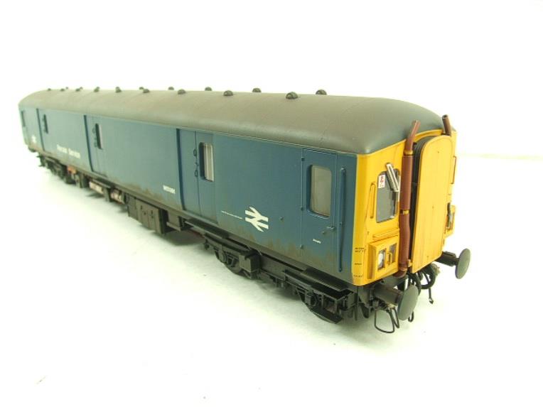 Heljan O Gauge Class 128 DPU-8914 BR Blue Single Parcels Car Weathered ...