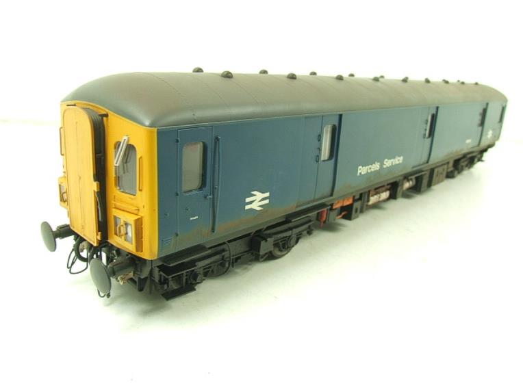 Heljan O Gauge Class 128 DPU-8914 BR Blue Single Parcels Car Weathered ...