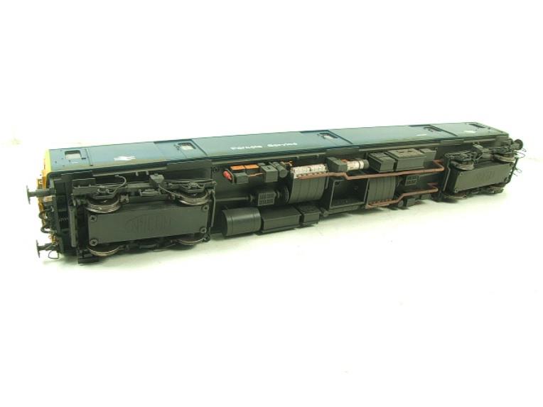 Heljan O Gauge Class 128 DPU-8914 BR Blue Single Parcels Car Weathered ...