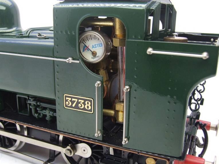 Gauge 1 Aster GWR Class 5700 Pannier Tank Loco R/N 3738 Live Steam ...