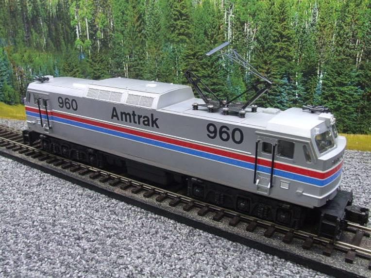 Williams O Gauge Amtrak 960 Co-Co Overhead Diesel Loco Electric 3 Rail ...