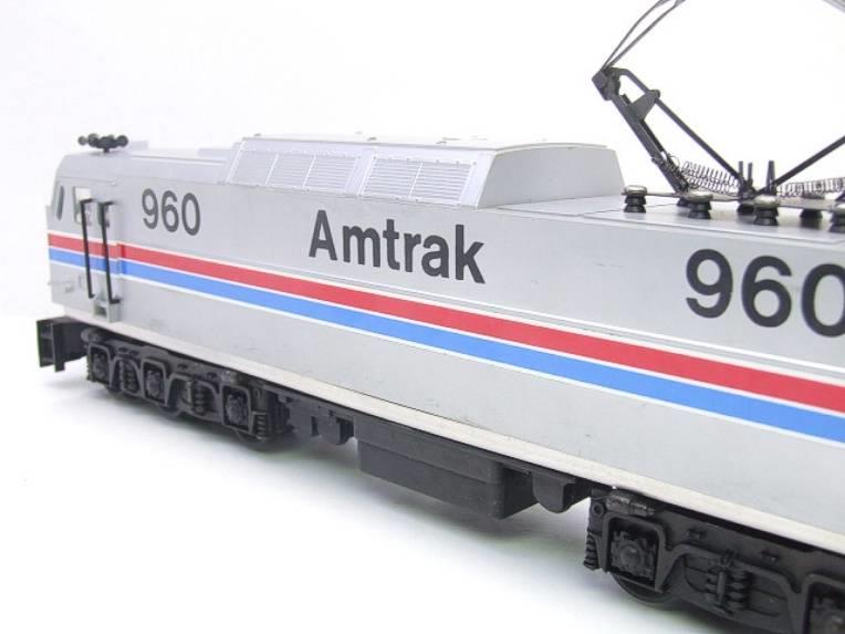 Williams O Gauge Amtrak 960 Co-Co Overhead Diesel Loco Electric 3 Rail ...