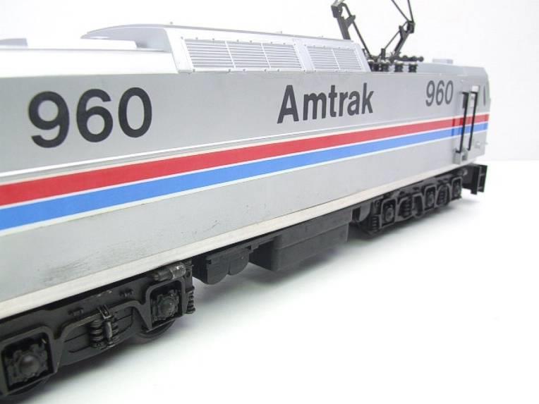 Williams O Gauge Amtrak 960 Co-Co Overhead Diesel Loco Electric 3 Rail ...