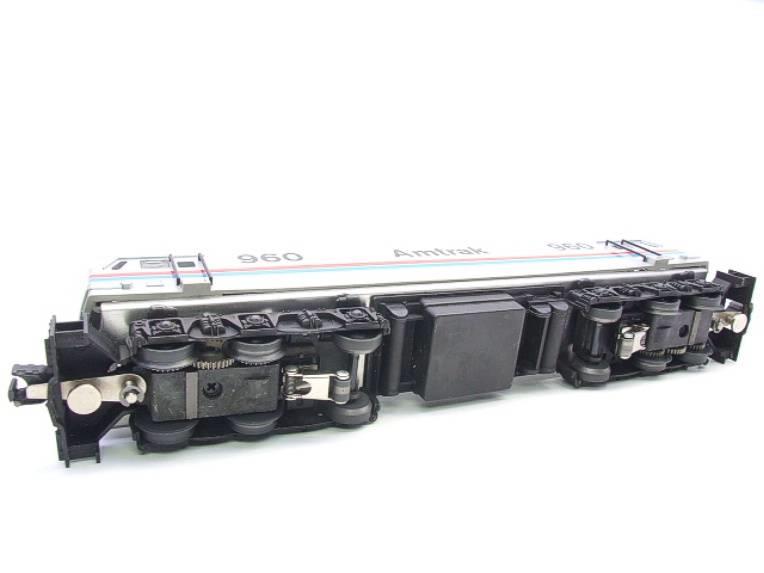Williams O Gauge Amtrak 960 Co-Co Overhead Diesel Loco Electric 3 Rail ...