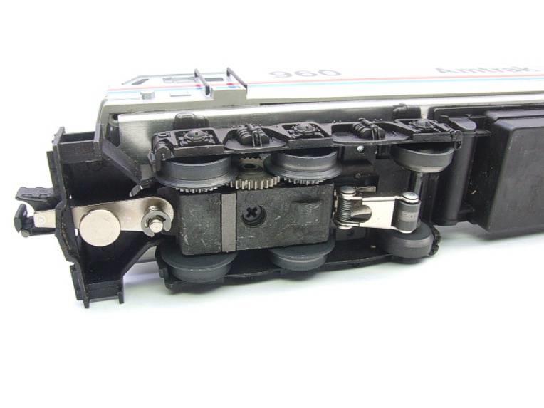 Williams O Gauge Amtrak 960 Co-Co Overhead Diesel Loco Electric 3 Rail ...