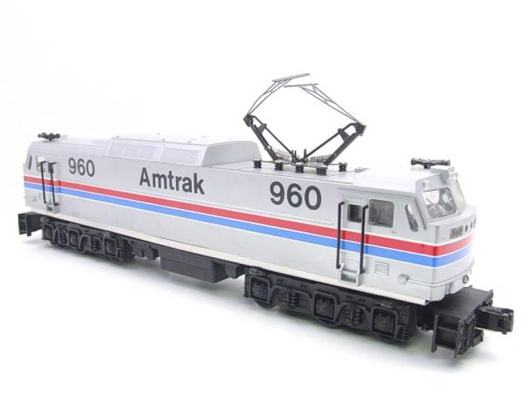 Williams O Gauge Amtrak 960 Co-Co Overhead Diesel Loco Electric 3 Rail ...