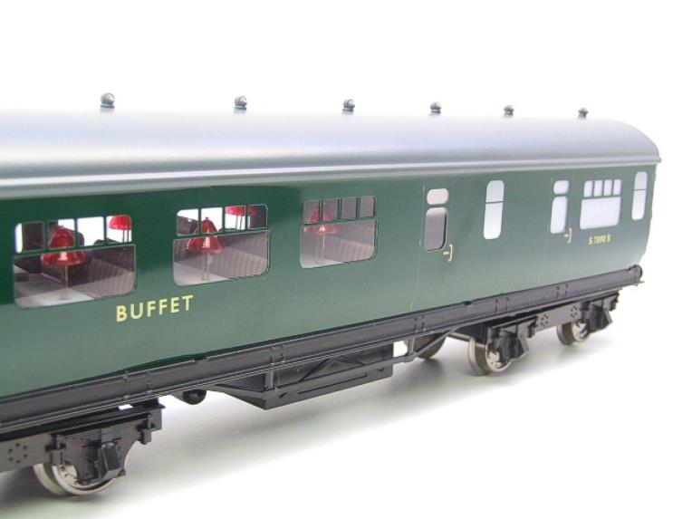 Darstaed O Gauge BR Green Bulleid Buffet Coach S 7890 S Lit Interior ...
