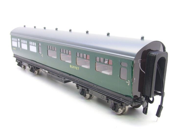Darstaed O Gauge BR Green Bulleid Buffet Coach S 7890 S Lit Interior ...