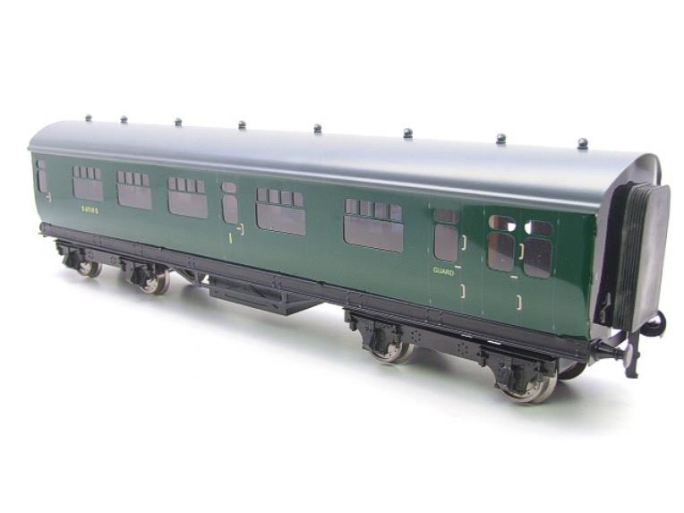 Darstaed O Gauge BR Green Bulleid Corridor Brake End Coach S 6718 S Lit ...