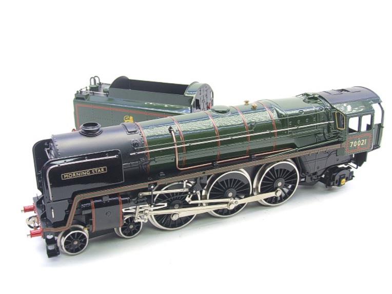 Ace Trains O Gauge E/27J Britannia Class BR 4-6-2 Loco & Tender ...