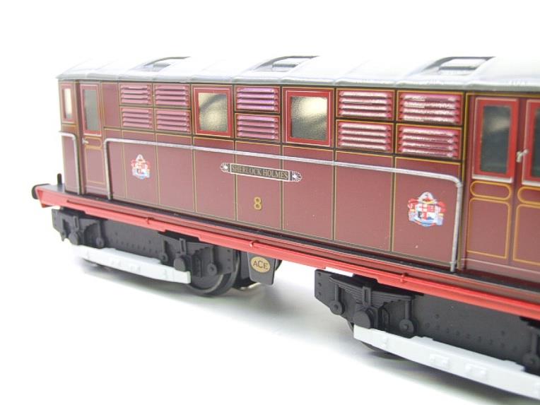 Ace Trains O Gauge E17 Metropolitan Red Vickers Bo-Bo "Sherlock Holmes ...