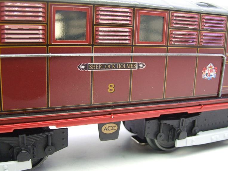 Ace Trains O Gauge E17 Metropolitan Red Vickers Bo-Bo "Sherlock Holmes ...