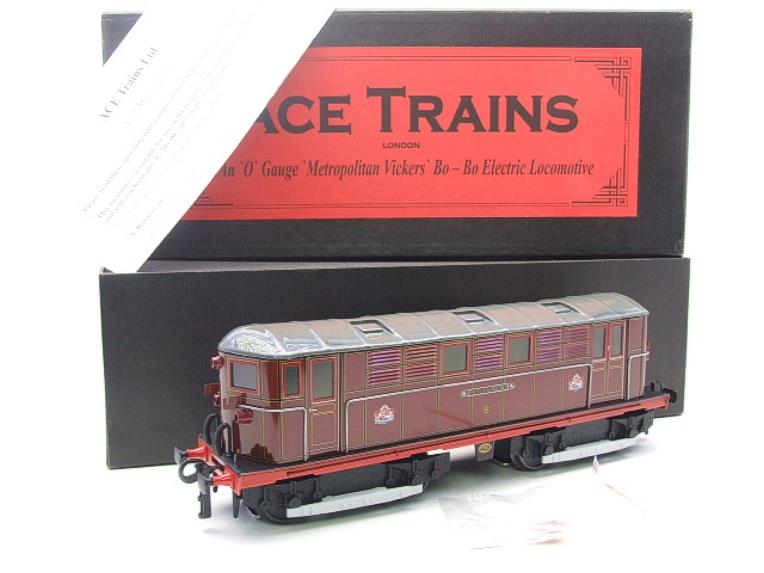 Ace Trains O Gauge E17 Metropolitan Red Vickers Bo-Bo "Sherlock Holmes ...