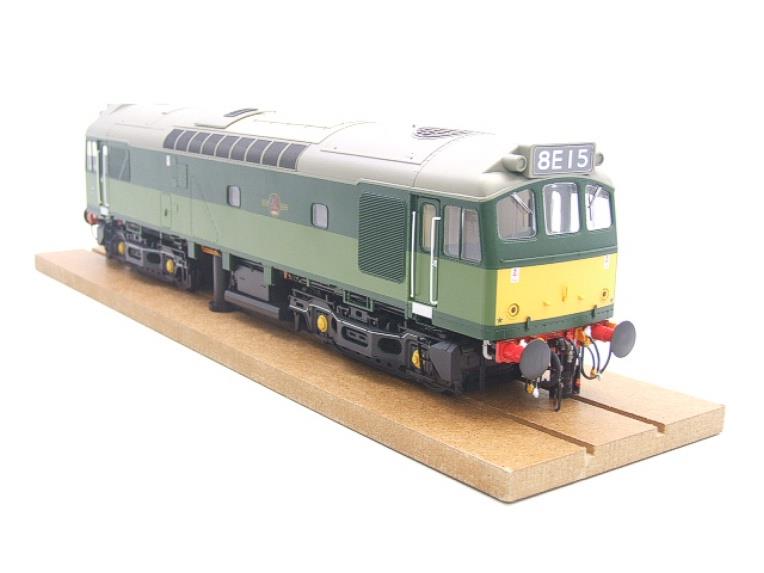 Heljan O Gauge Item 2555 BR Two Tone Green Class 25 Type 2 WSYP Diesel ...