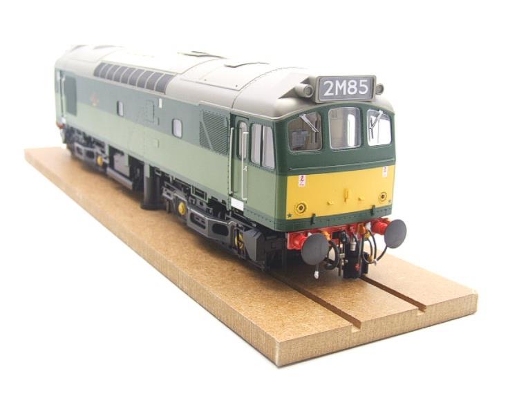 Heljan O Gauge Item 2555 BR Two Tone Green Class 25 Type 2 WSYP Diesel ...