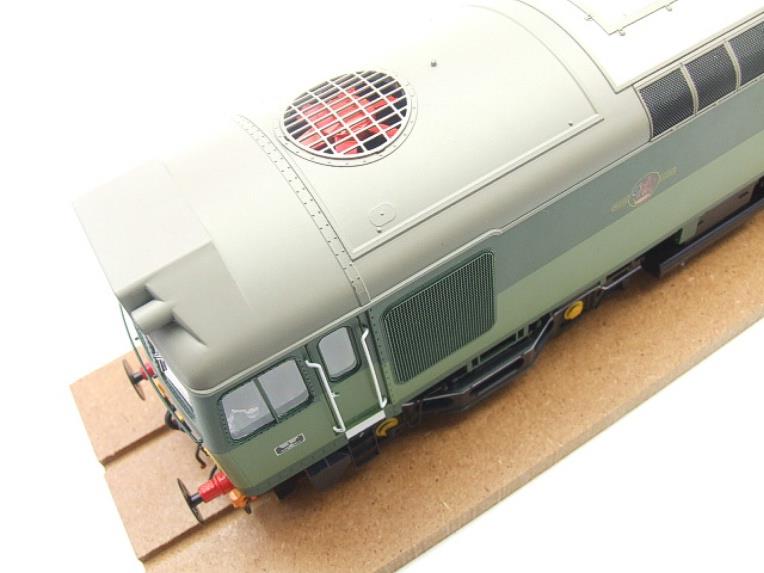 Heljan O Gauge Item 2555 BR Two Tone Green Class 25 Type 2 WSYP Diesel ...