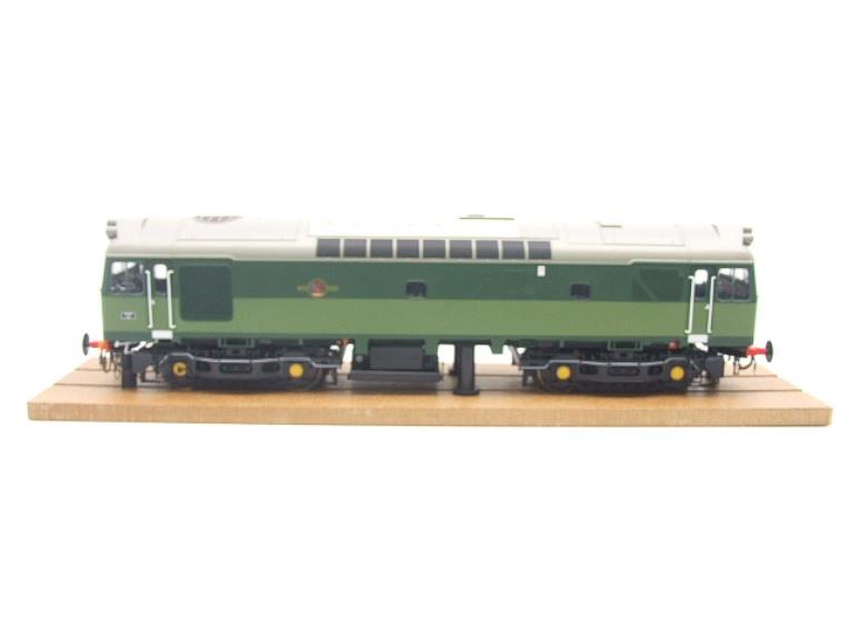 Heljan O Gauge Item 2555 BR Two Tone Green Class 25 Type 2 WSYP Diesel ...