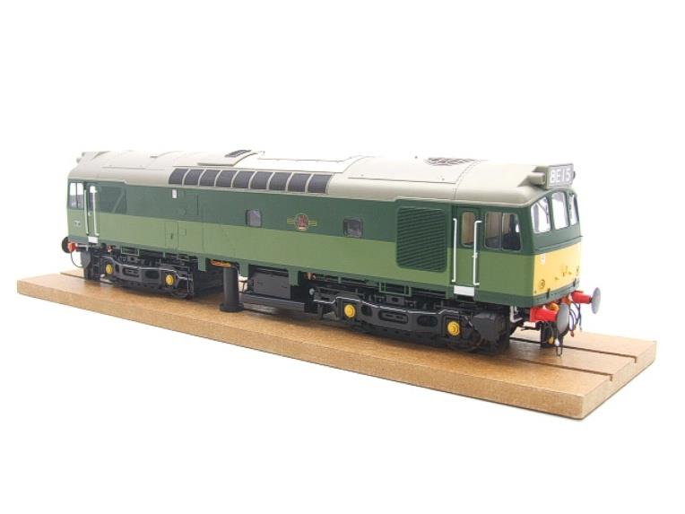 Heljan O Gauge Item 2555 BR Two Tone Green Class 25 Type 2 WSYP Diesel ...