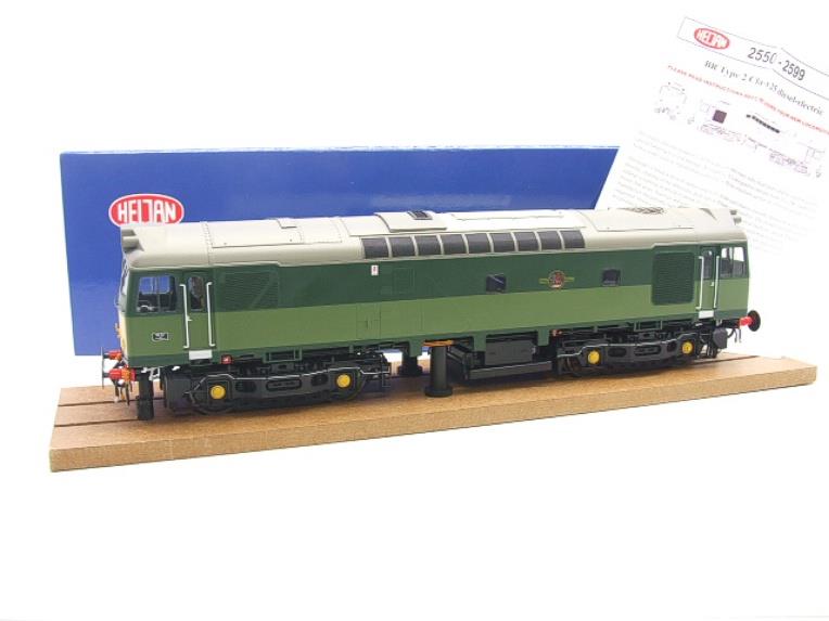 Heljan O Gauge Item 2555 BR Two Tone Green Class 25 Type 2 WSYP Diesel ...