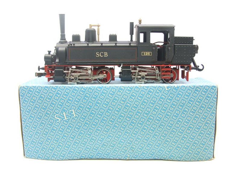 ETS O Gauge No.1141 Swiss "SCB Mallet" 0-4-4-0 Tank Loco R/N 126 Elec 2 ...