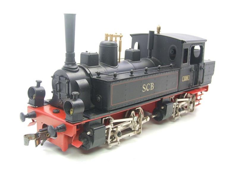ETS O Gauge No.1141 Swiss "SCB Mallet" 0-4-4-0 Tank Loco R/N 126 Elec 2 ...