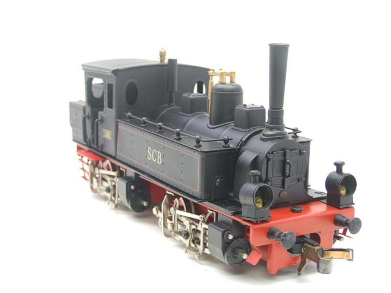 ETS O Gauge No.1141 Swiss "SCB Mallet" 0-4-4-0 Tank Loco R/N 126 Elec 2 ...