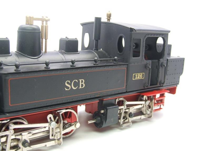 ETS O Gauge No.1141 Swiss "SCB Mallet" 0-4-4-0 Tank Loco R/N 126 Elec 2 ...