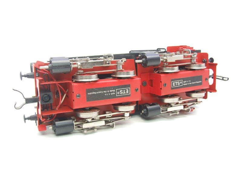 ETS O Gauge No.1141 Swiss "SCB Mallet" 0-4-4-0 Tank Loco R/N 126 Elec 2 ...