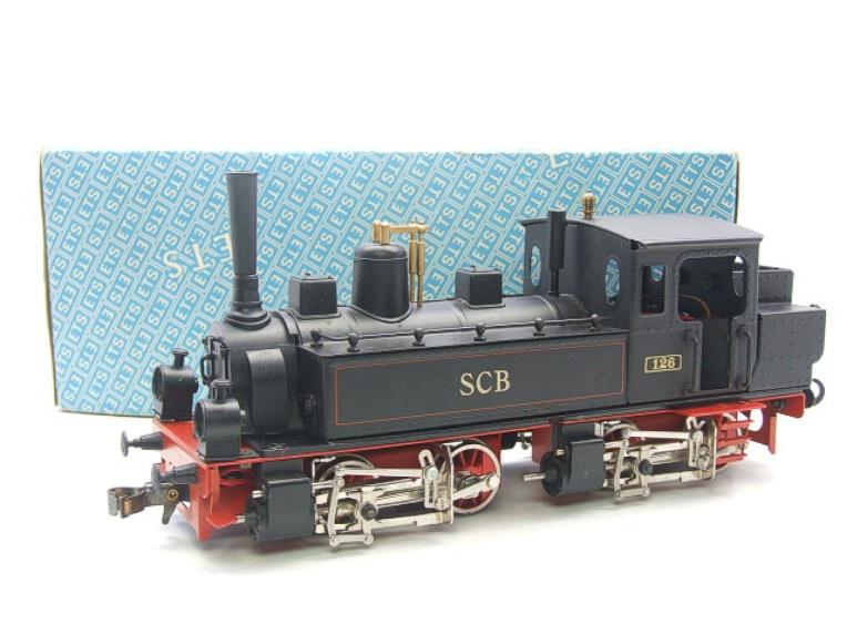 ETS O Gauge No.1141 Swiss "SCB Mallet" 0-4-4-0 Tank Loco R/N 126 Elec 2 ...