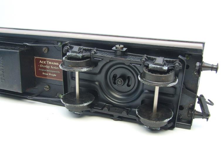 Ace Trains O Gauge LMS / MR Brian Wright Overlay Series TPO Mail Coach ...