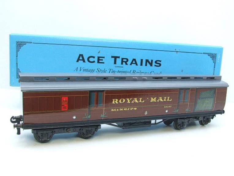 Ace Trains O Gauge LMS / MR Brian Wright Overlay Series TPO Mail Coach ...