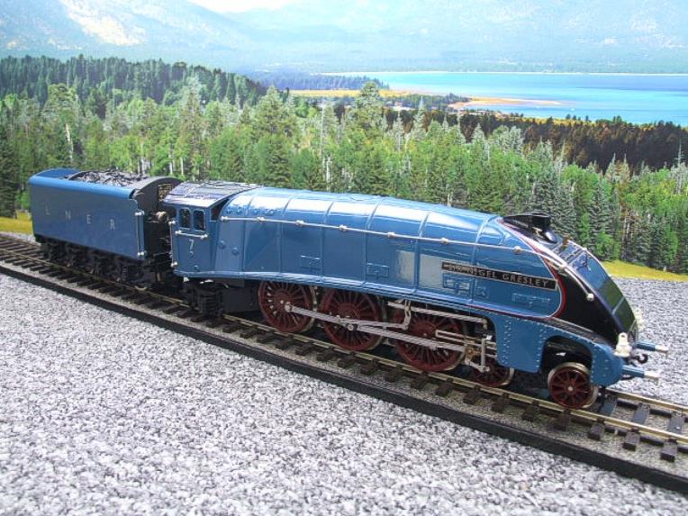 Ace Trains O Gauge A4 Pacific LNER Blue "Sir Nigel Gresley" R/N 7 ...