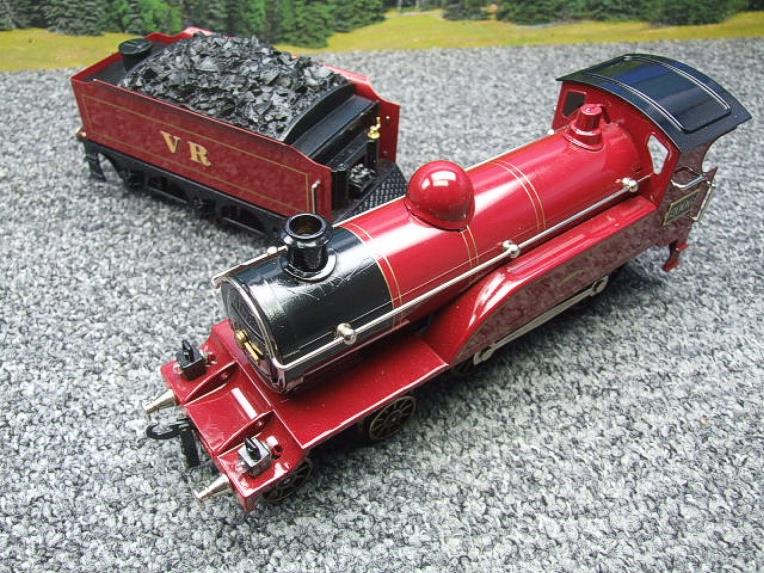 Ace Trains O Gauge E3A "VR" Australian 4-4-0 Loco & Tender 2006 ...