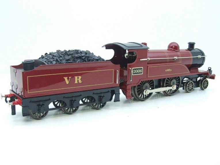 Ace Trains O Gauge E3A "VR" Australian 4-4-0 Loco & Tender 2006 ...