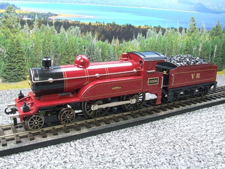 Ace Trains O Gauge E3A "VR" Australian 4-4-0 Loco & Tender 2006 ...
