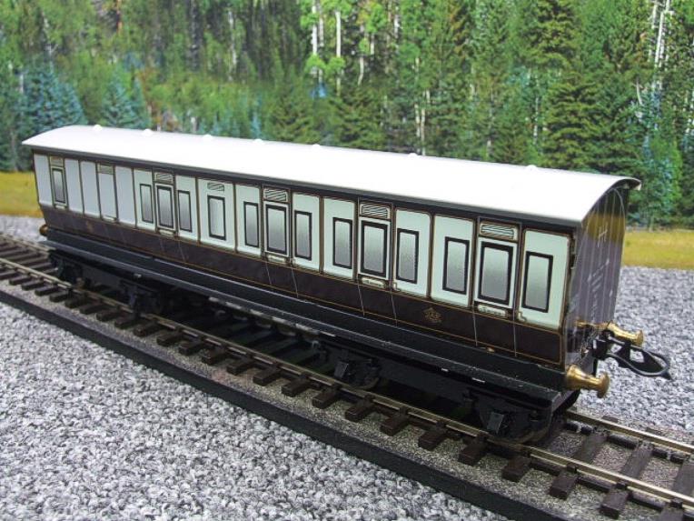 Highfield Models O Gauge LNWR Brake Composite Coach Boxed - J34273 ...