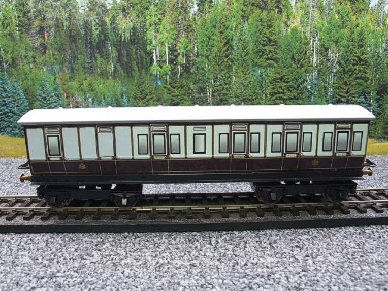 Highfield Models O Gauge LNWR Brake Composite Coach Boxed - J34273 ...