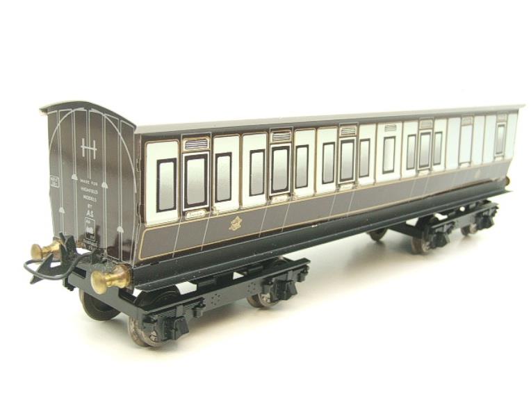Highfield Models O Gauge LNWR Brake Composite Coach Boxed - J34273 ...
