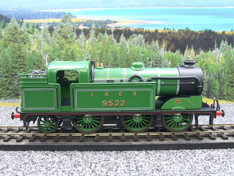 Ace Trains O Gauge E11 LNER Green N2 Class 0-6-2 Tank Loco R/N 9522 ...
