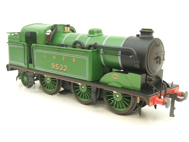 Ace Trains O Gauge E11 LNER Green N2 Class 0-6-2 Tank Loco R/N 9522 ...