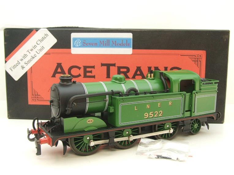 Ace Trains O Gauge E11 LNER Green N2 Class 0-6-2 Tank Loco R/N 9522 ...