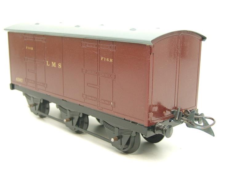 Directory Series O Gauge LMS Fish Six Wheel Van R/N 4387 Boxed - J34348 ...